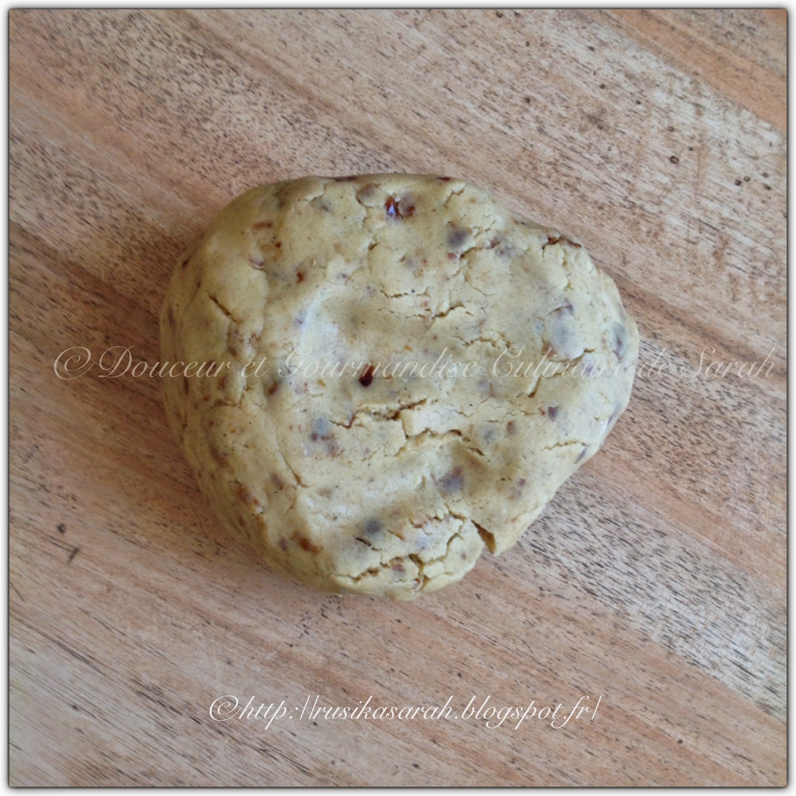 BISCUIT AUX DATTES